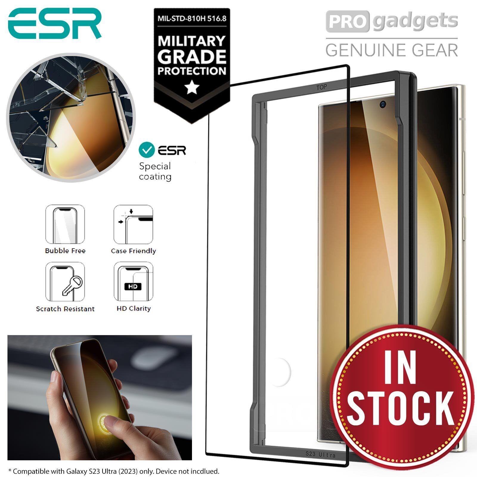 iCity|ESR Samsung Galaxy S23 Ultra Tempered Glass Screen Protector